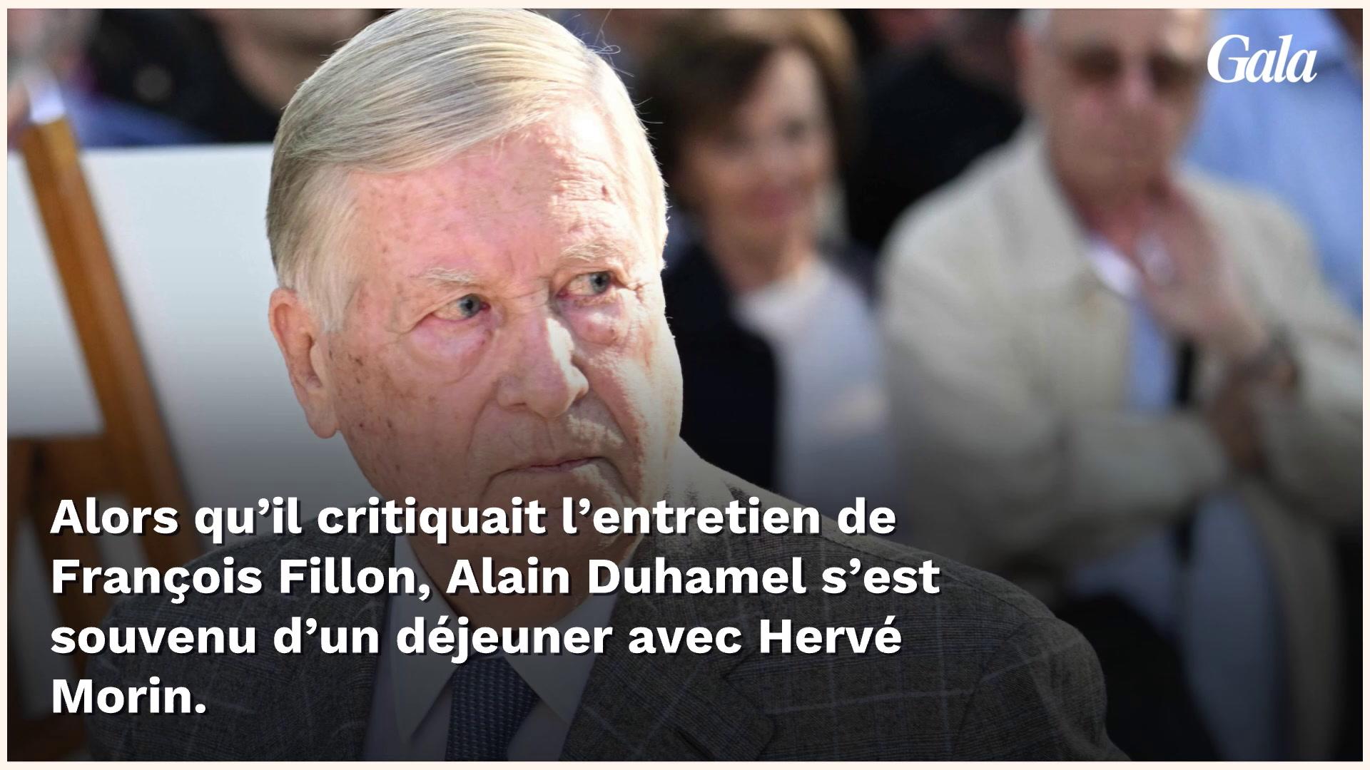 “J’en savais plus que lui” : Alain Duhamel moqueur avec un ex-ministre ...