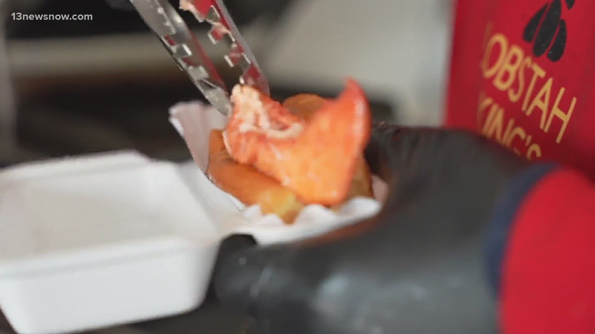 Lobstah King's brings Massachusetts seafood flavors to Newport News