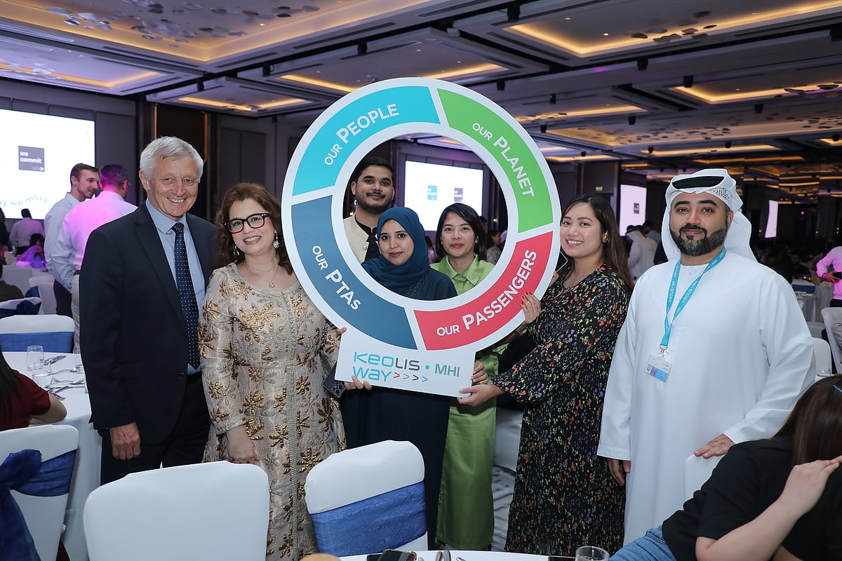 Keolis MHI hosts 4th annual corporate iftar event celebrating unity and ...