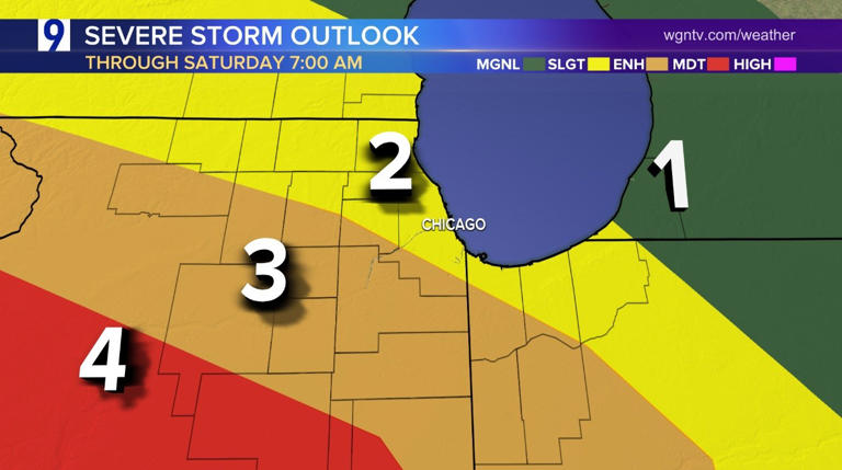 Friday’s severe weather: Timeline, what to expect and where