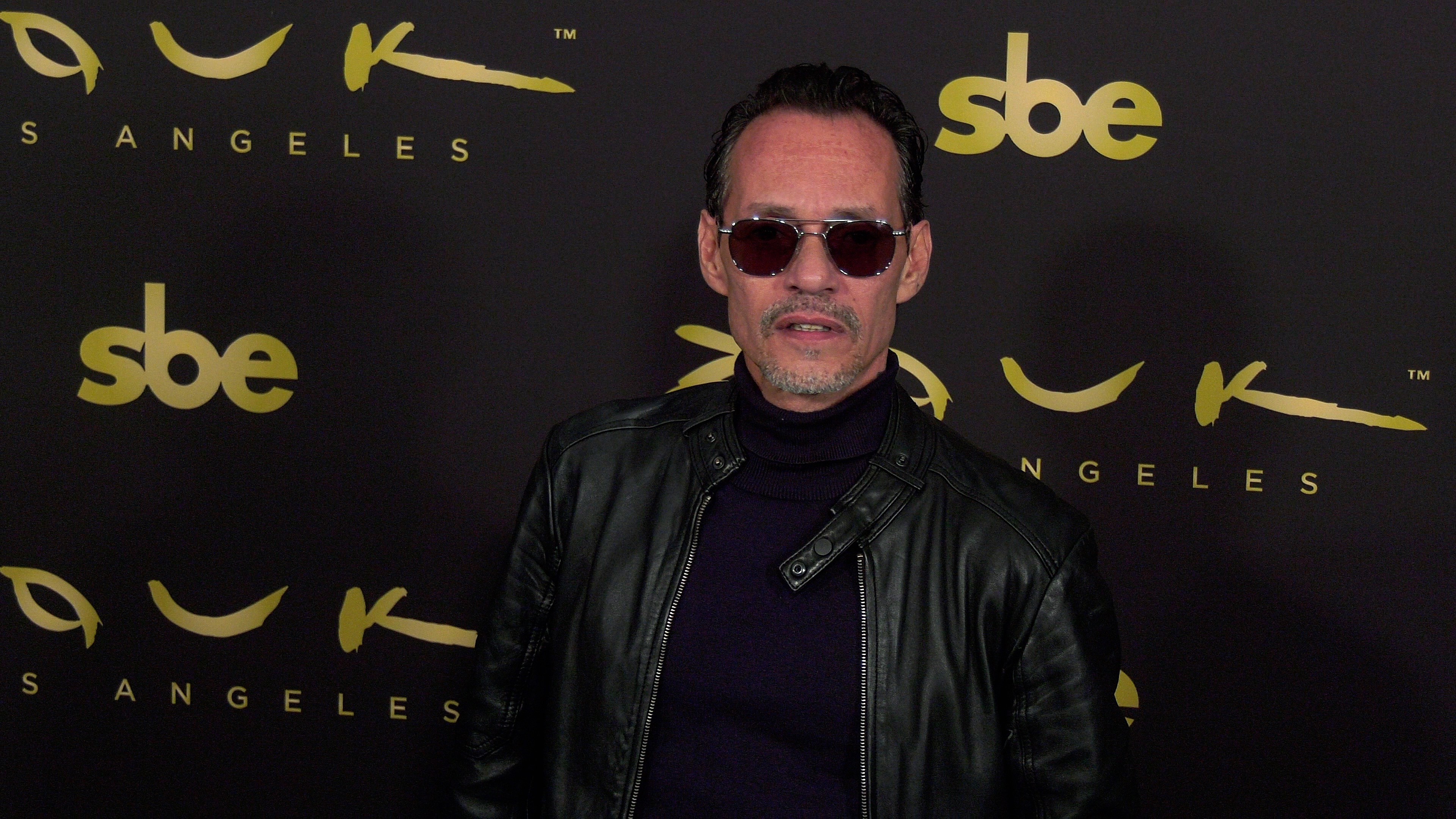Marc Anthony "Zouk LA Grand Opening Preview" Black Carpet Arrivals