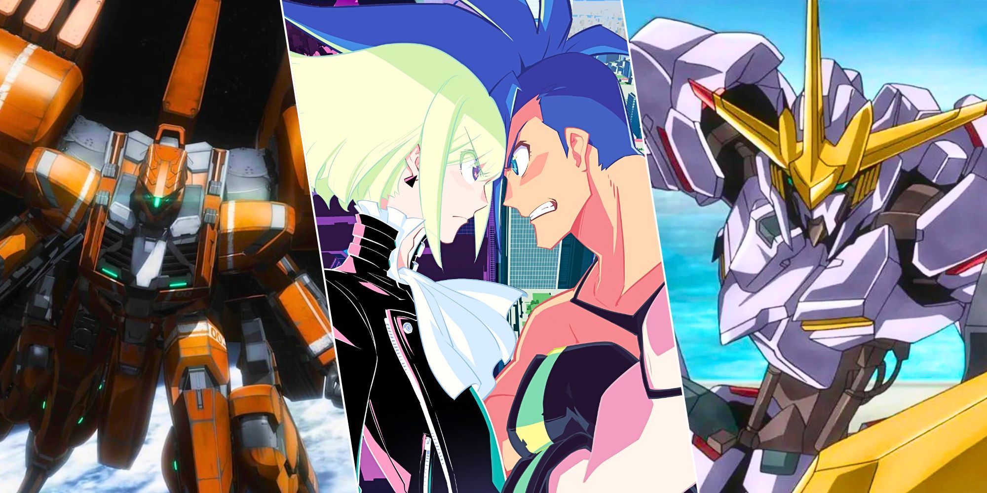 10 Best Mecha Anime of the 2010s, Ranked