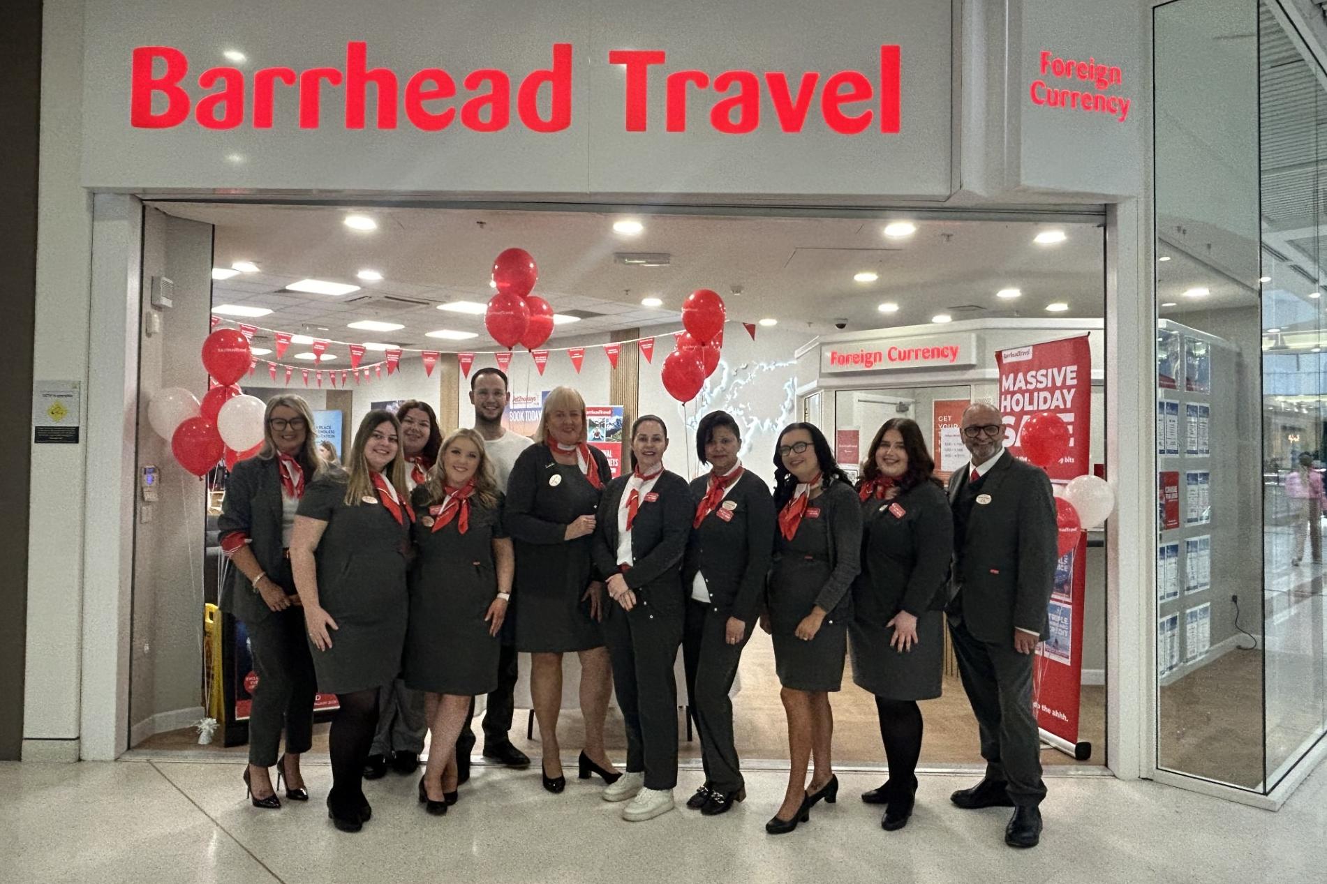 Barrhead Travel reveals three Scottish branches getting makeovers in £300,000 investment