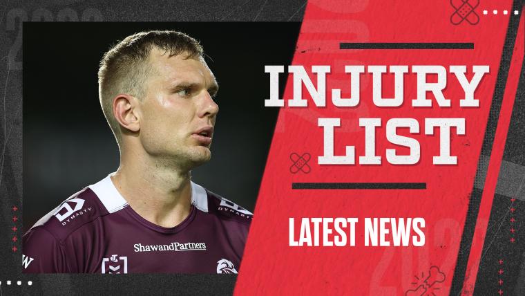 NRL injury list 2025: Your club's medical news, casualty ward, player ...