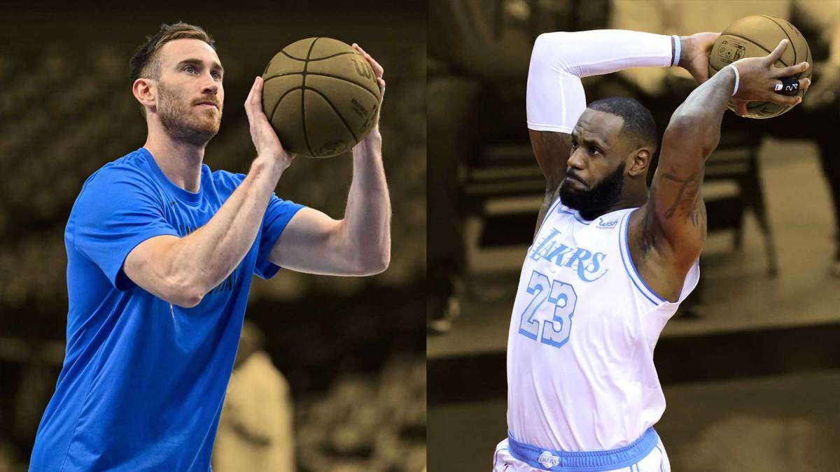 "I would crush him" - Gordon Hayward once claimed he would beat LeBron ...