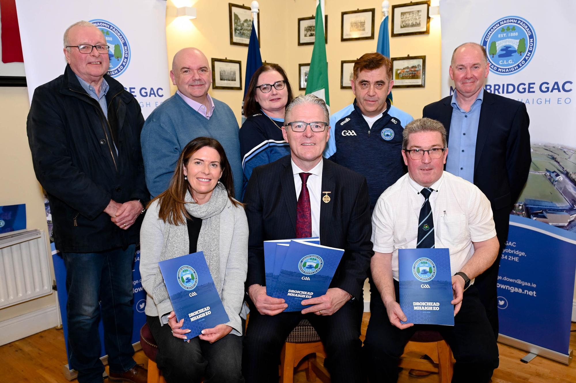 Down’s oldest club looks to the future as Mayobridge GAC unveils ...