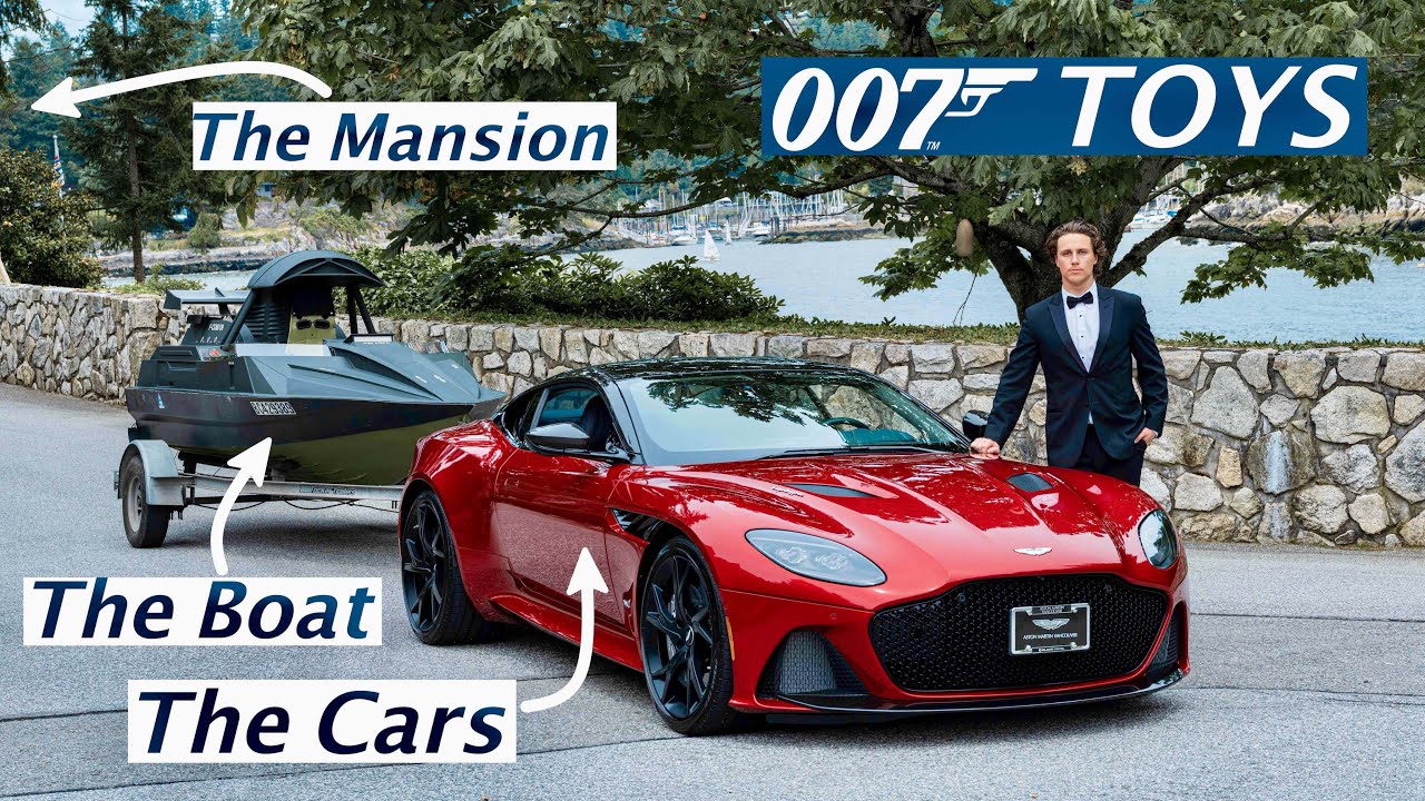 Exploring James Bond’s Legendary Vehicles – Aston Martins, Boats & More