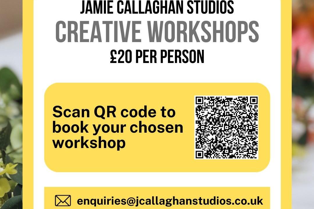 Creative production company offering six brand new workshops