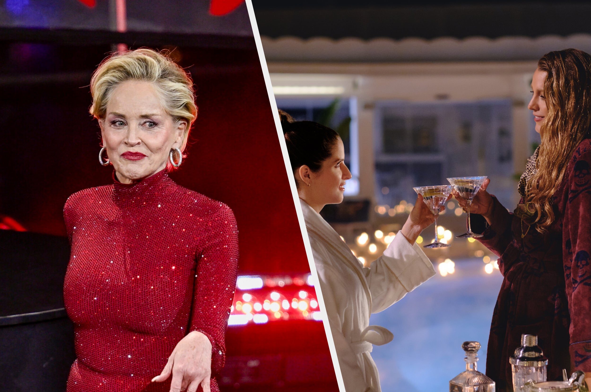 Sharon Stone Hits Out As She Claims She Was Dropped From A Simple ...