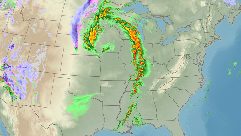 Tornado outbreak is raking across Central US as part of a major storm ...