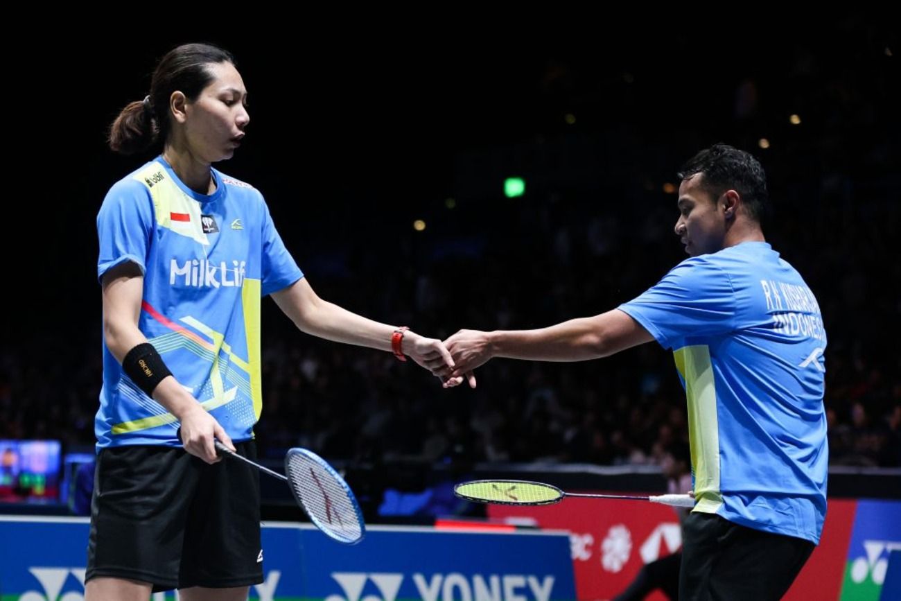 Rekap Hasil Singapore Open 2025 - Rehan/Gloria Permalukan Wakil Tuan ...