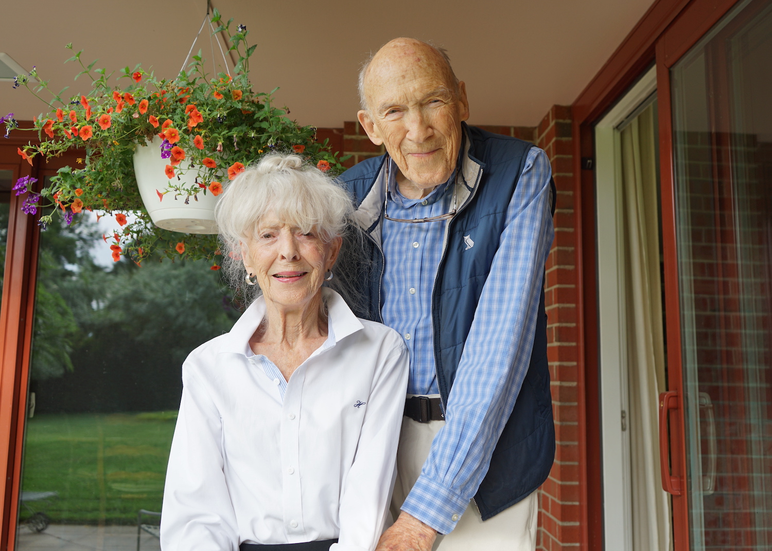 For Al and Ann Simpson, biggest award was 70-year marriage