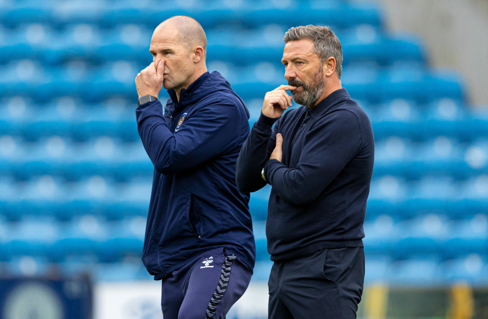 Derek McInnes names biggest thing that 'shocked' him about Hibs this ...