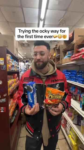 The Ocky Way Honest Review Chop Cheese - New York