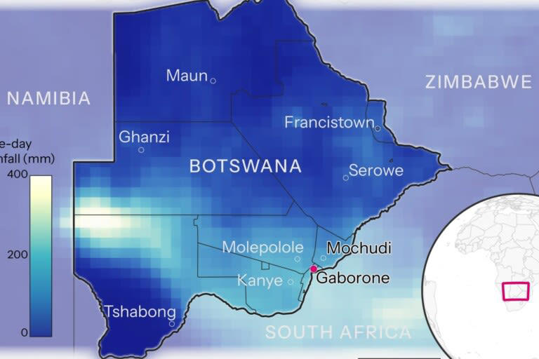 Deadly Botswana rains made more likely by climate change, rapid ...