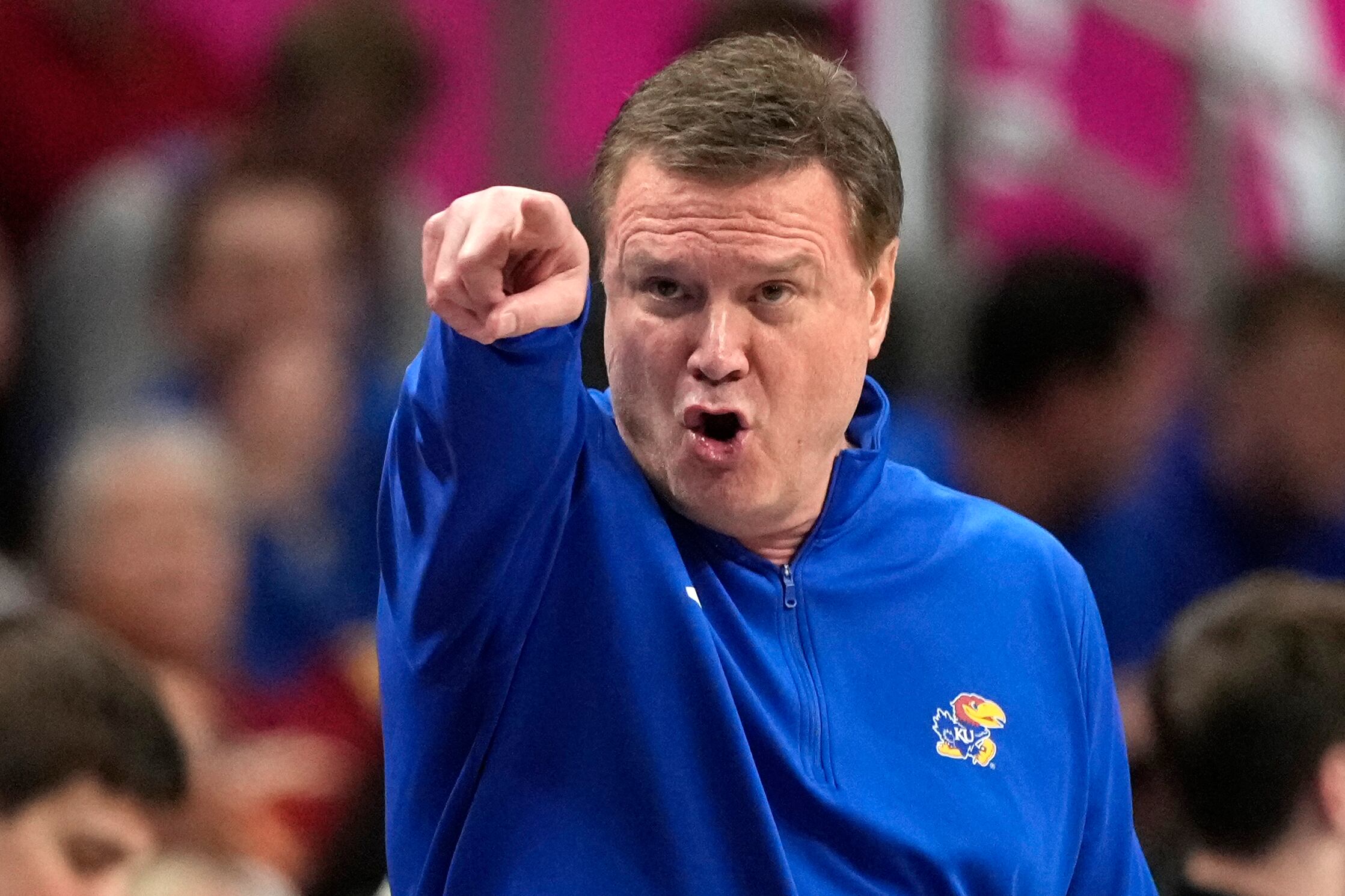 Dickinson, Self say KU heads into NCAA Tournament a volatile team in March