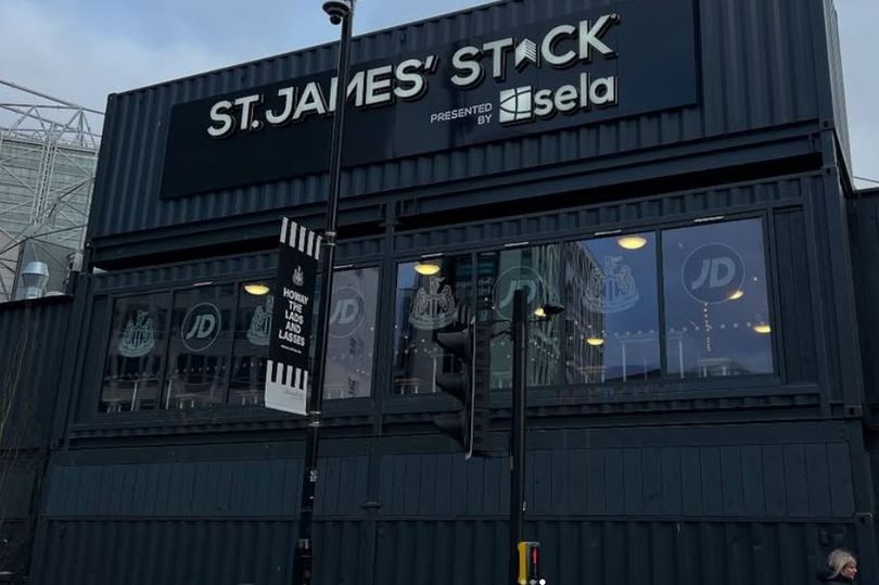 St James' Stack gets cup final makeover in Newcastle as plans for big ...