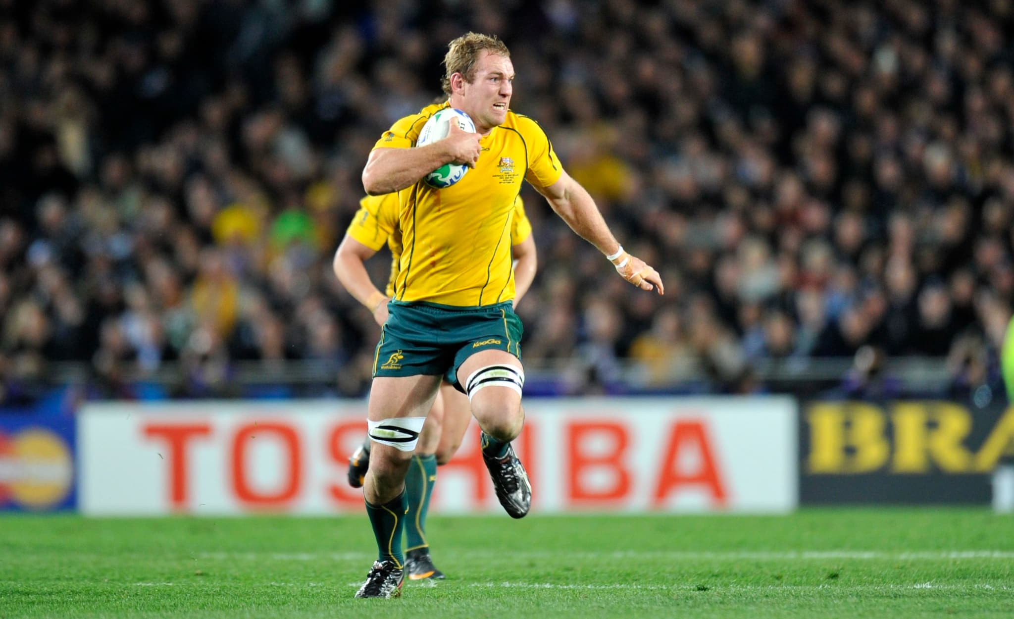 L'Australien Rocky Elsom, ex-président du club de rugby de Narbonne ...