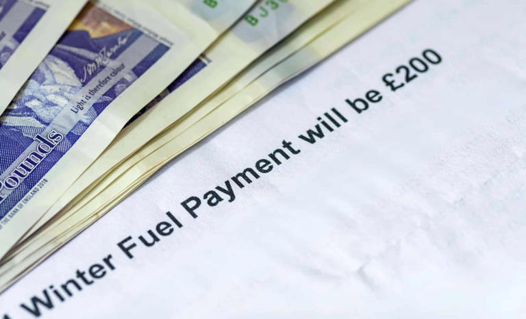 Winter Fuel Payment Could Be Reversed for All Pensioners in the UK This Friday