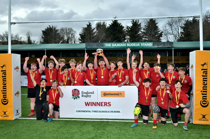 Plymouth College secures victory in prestigious national rugby competition