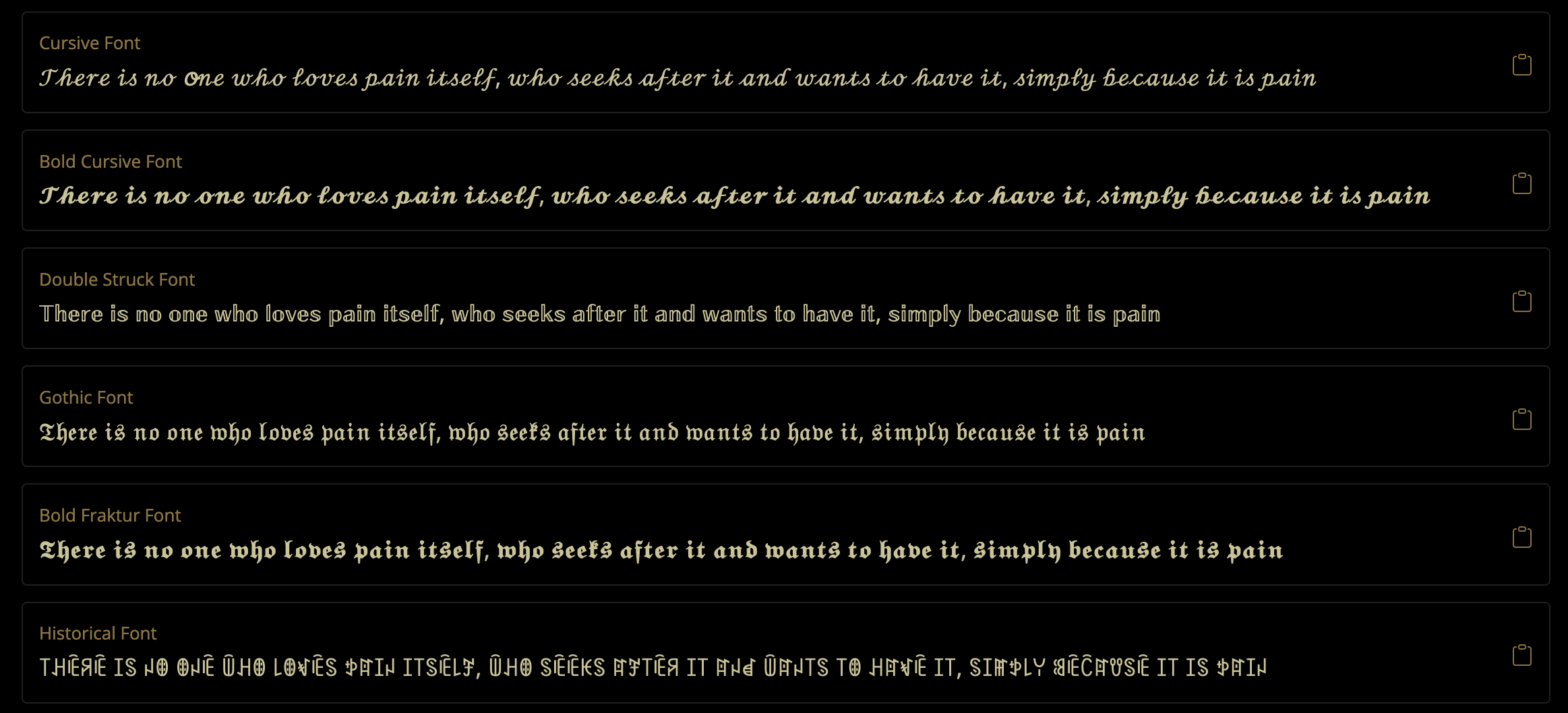 Convert normal text to Unicode homoglyphs to look silly, cool or clever