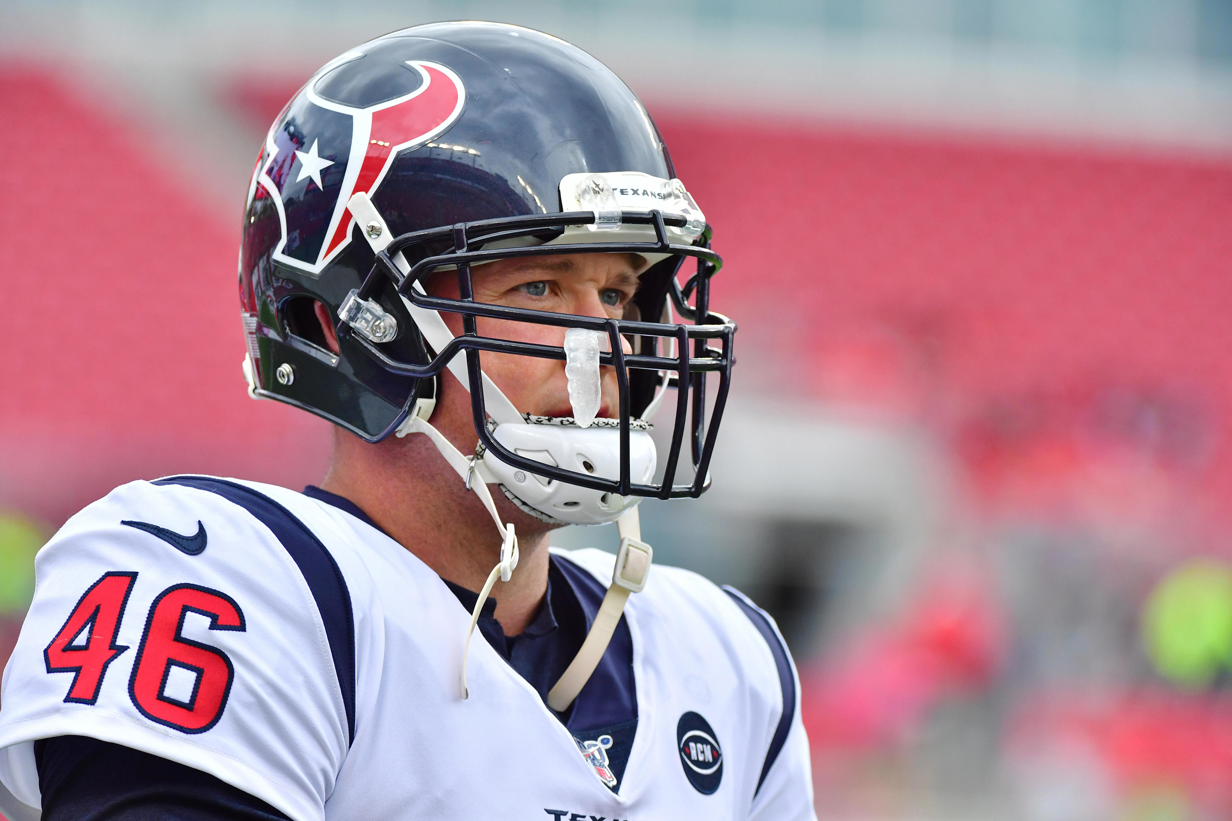 Long snapper Jon Weeks leaves Texans as franchise’s longest tenured player