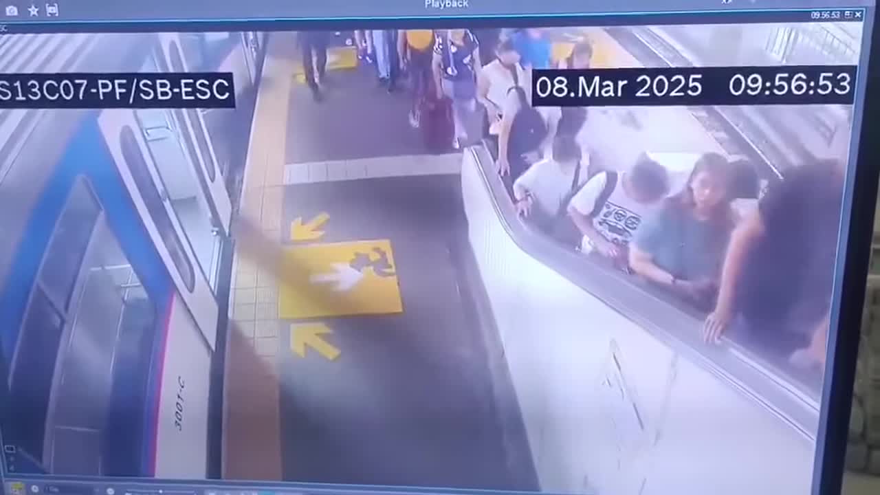 Escalator malfunction injures passengers at MRT-3 Taft Avenue station ...