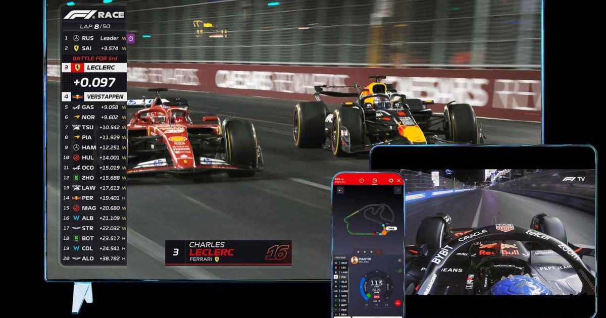 Say hello to F1 TV Premium: The all-new ‘fully immersive’ fan viewing ...
