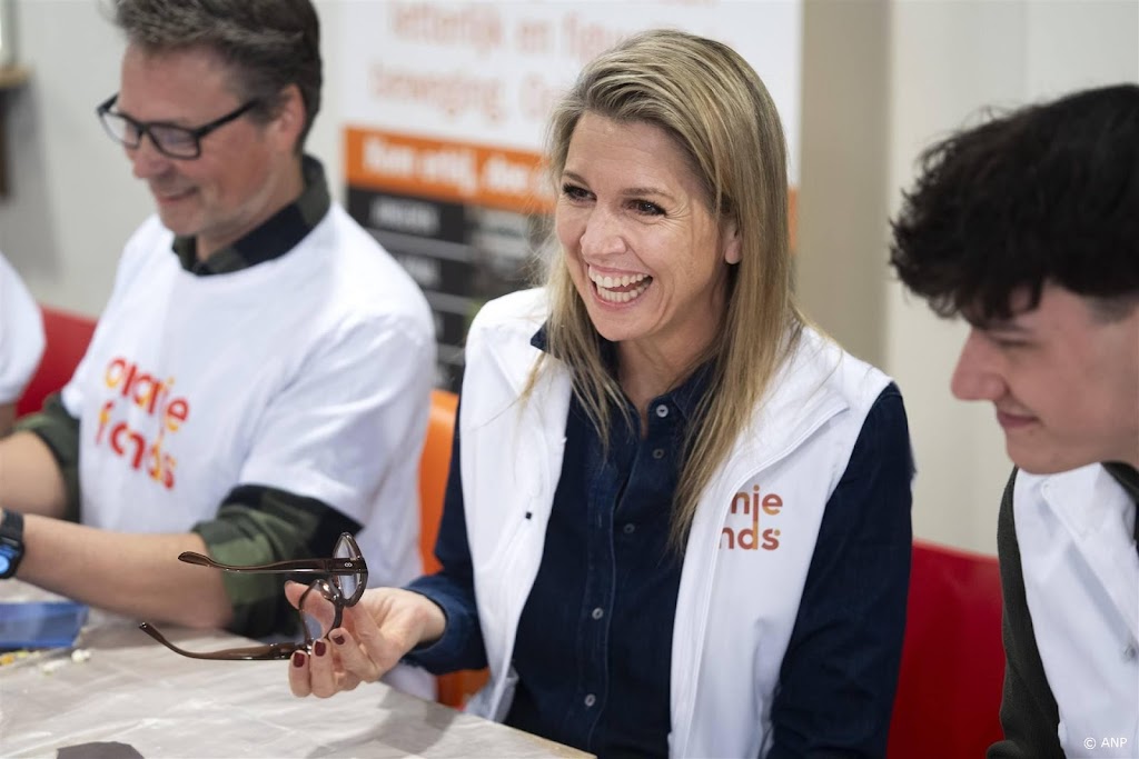 Koningin Máxima is 'team friet'