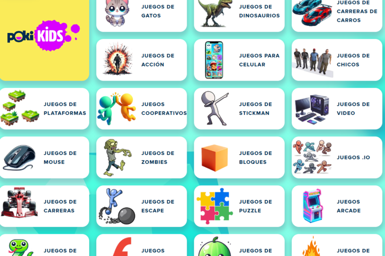 Top 10 de Poki: cuáles son los mejores juegos para Android