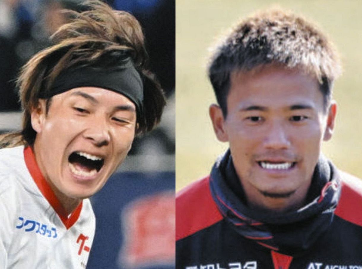 今季未勝利のJ1名古屋、FW山岸祐也・右膝内側側副靱帯、DF徳元悠平・右内転筋肉離れで離脱