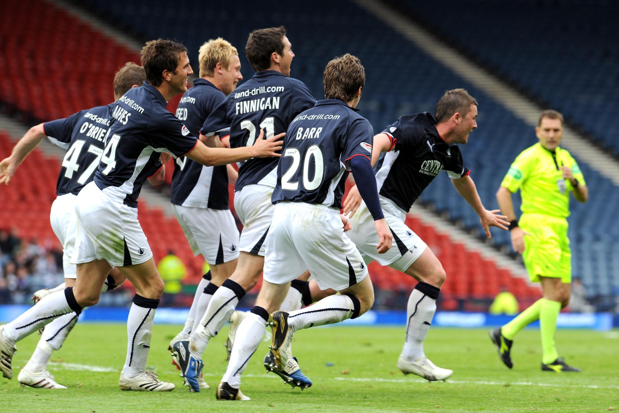 Tam Scobbie: Former Falkirk favourite is named new Camelon Juniors manager