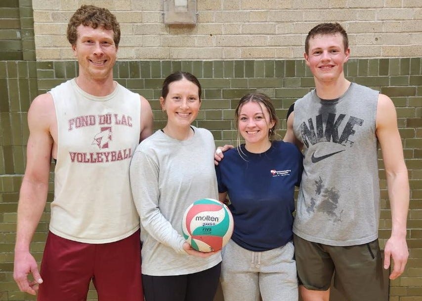 TRCC volleyball tourney in Two Rivers marks 50 years, raises over $2K ...