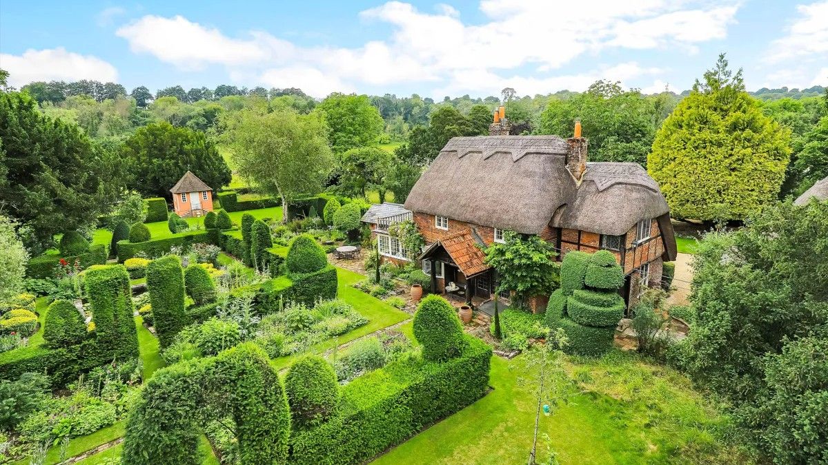 Properties of the week: enchanting thatched houses