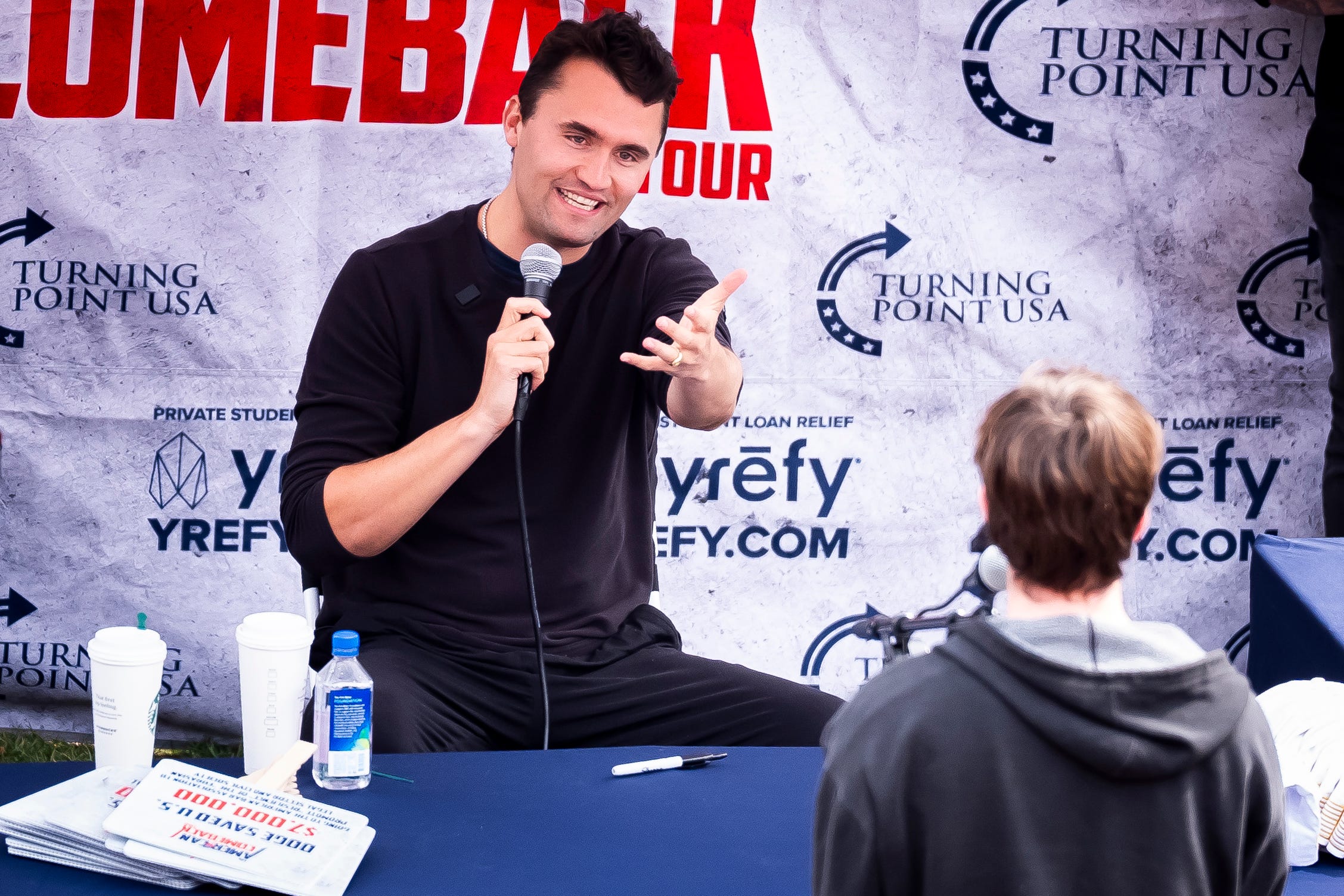 What is Turning Point USA? Charlie Kirk's political organization had ...