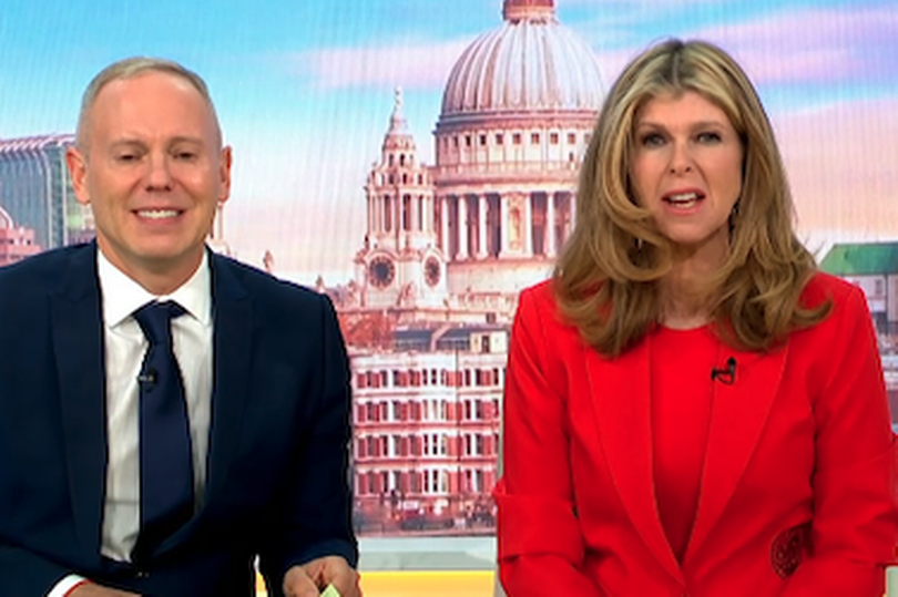 ITV Good Morning Britain halted for breaking UK economy news