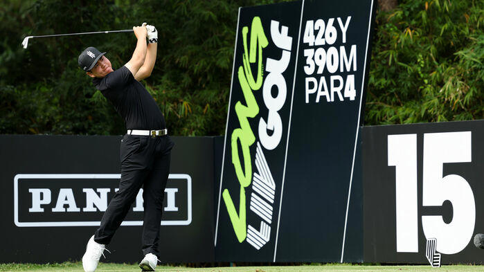 장유빈, LIV 싱가포르 1R 1오버파 공동 38위…대니 리 공동 11위