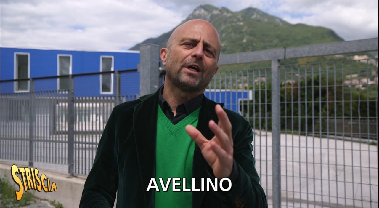Avellino, Luca Abete di “Striscia La Notizia” smaschera il mago del pallone