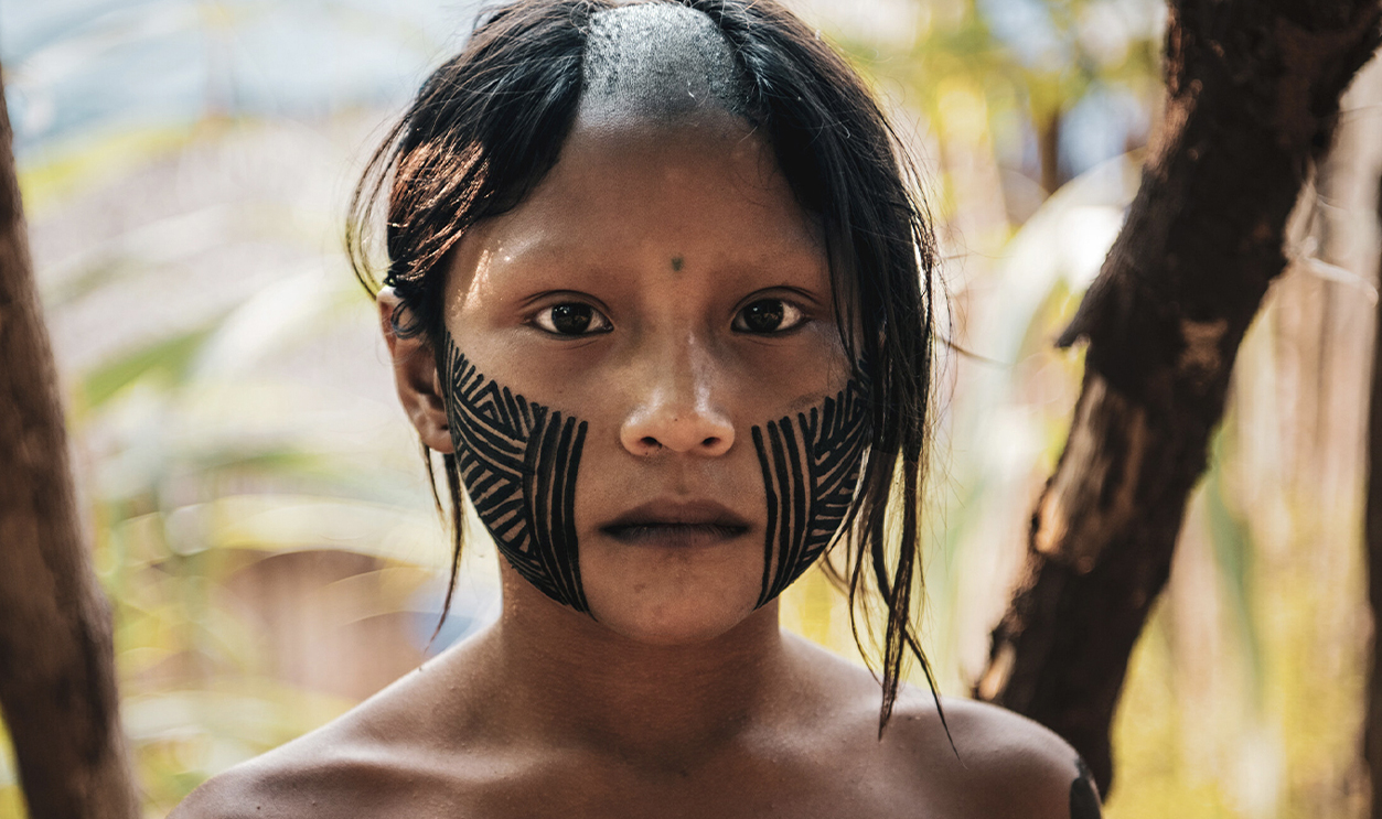 Rare Photos Of The Reclusive Kayapo Tribe