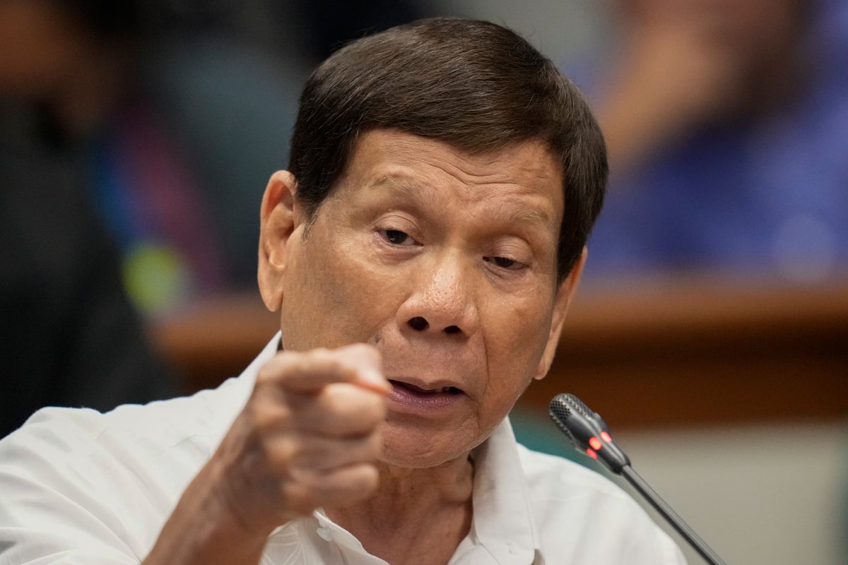 Philippine ex-President Duterte set to appear in Hague courtroom to ...