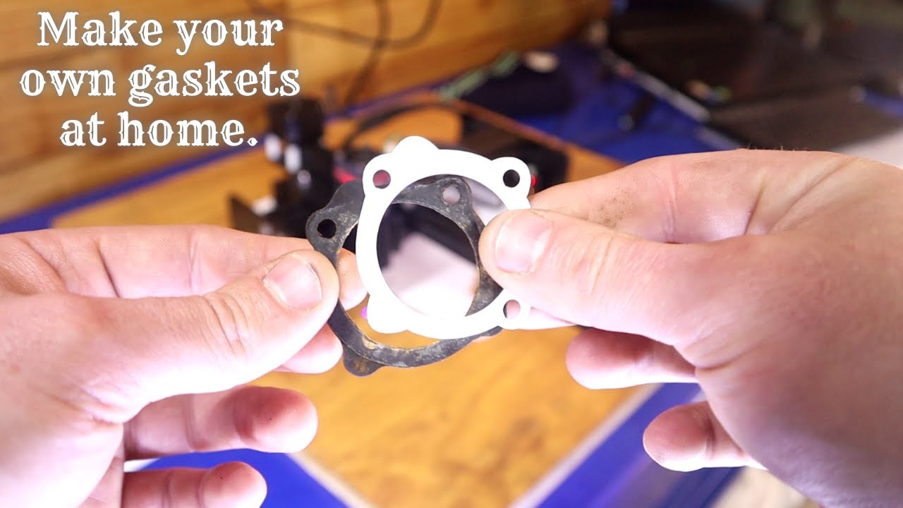 Easy Way of Making Your Own Gaskets at Home