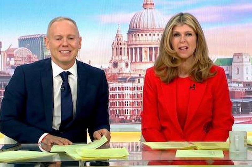 GMB's Charlotte Hawkins interrupts ITV show with jaw-dropping 'breaking ...