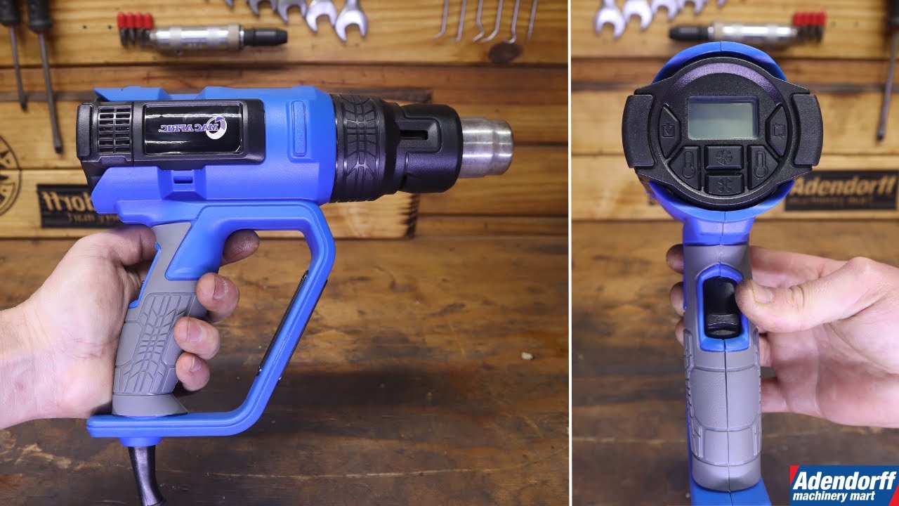 MAC AFRIC 2000W Digital Heat Gun from Adendorff, Our Sponsor