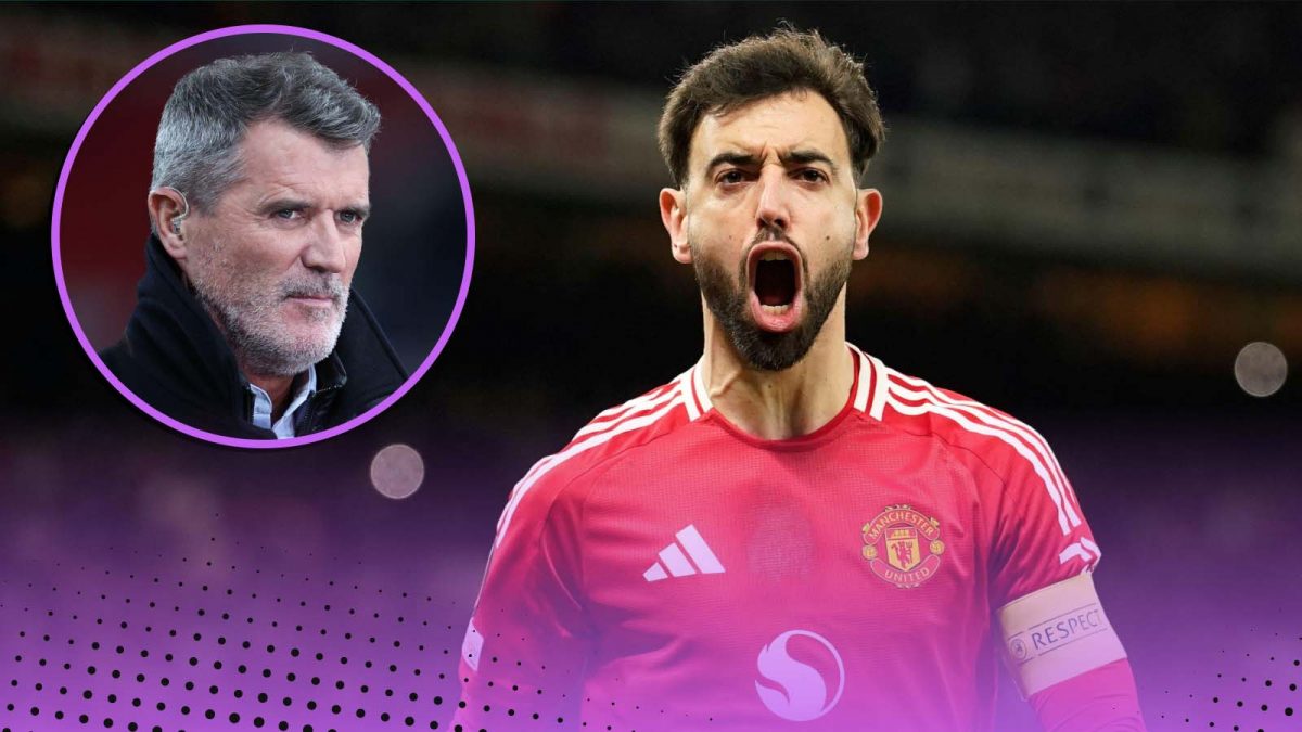 8 mind-blowing Bruno Fernandes stats since Roy Keane slated his captaincy