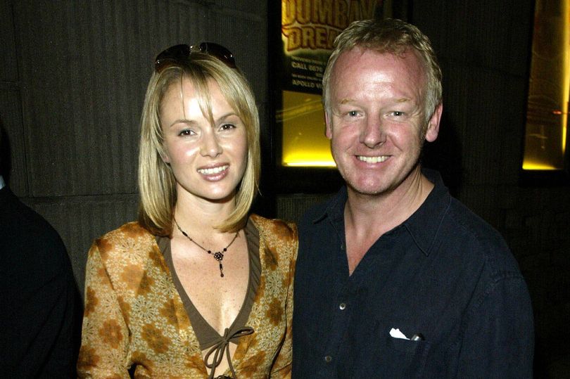 Amanda Holden spotted early problem with Les Dennis relationship 'from ...