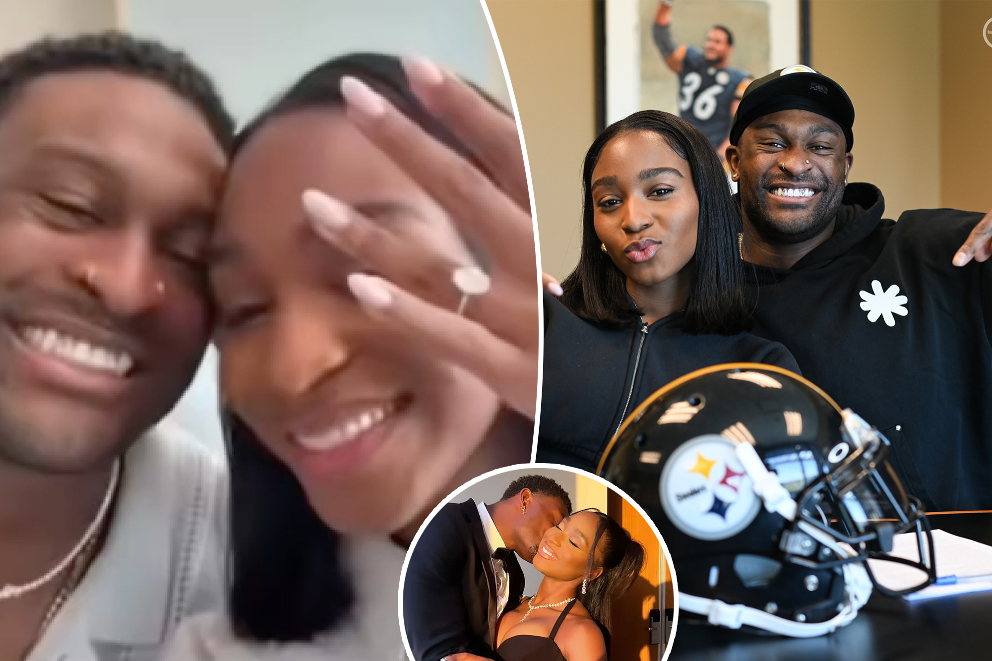 DK Metcalf gets engaged to girlfriend Normani days after Steelers trade ...