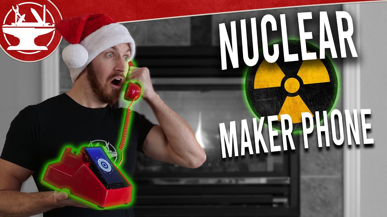 This Nuclear-Themed Phone Build Was Totally Unexpected