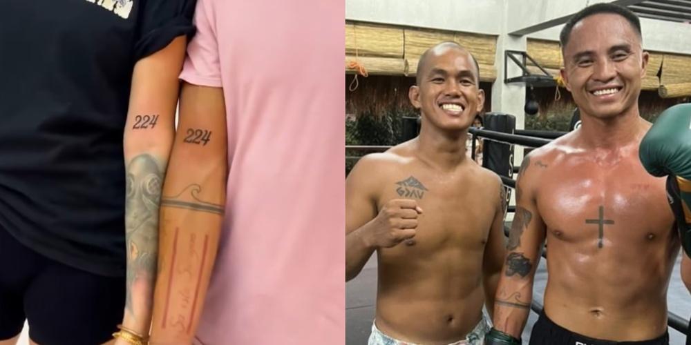 Did Philmar Alipayo cover up his controversial ‘224’ tattoo with a new ...