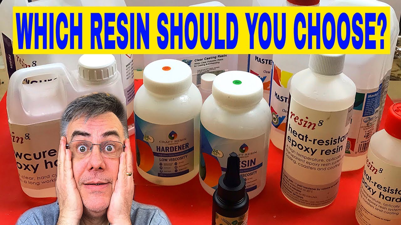 What’s the Best Resin for Your Project? Find Out Here!