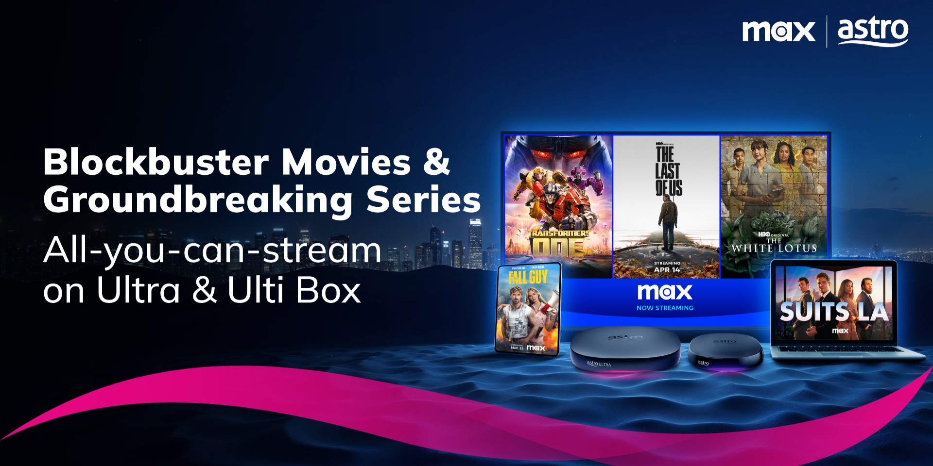 Max app now available on Astro’s Ultra and Ulti Box – Standard plan ...